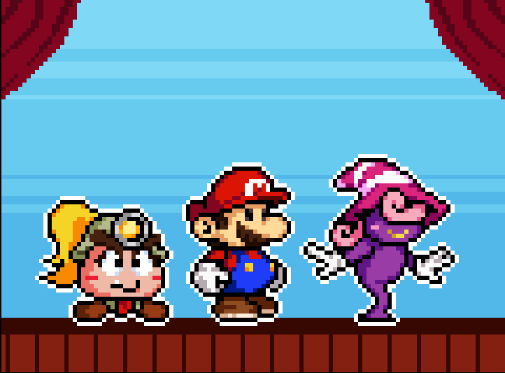 Paper Mario Goombella Sprites [2026]