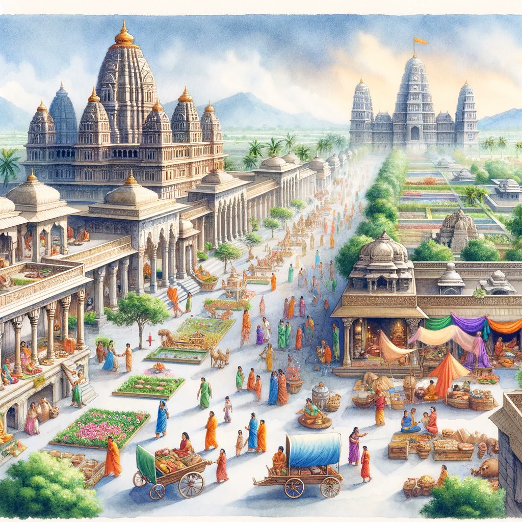 Have read the story of Chandragupta outwitting the Saka King, anywhere ...