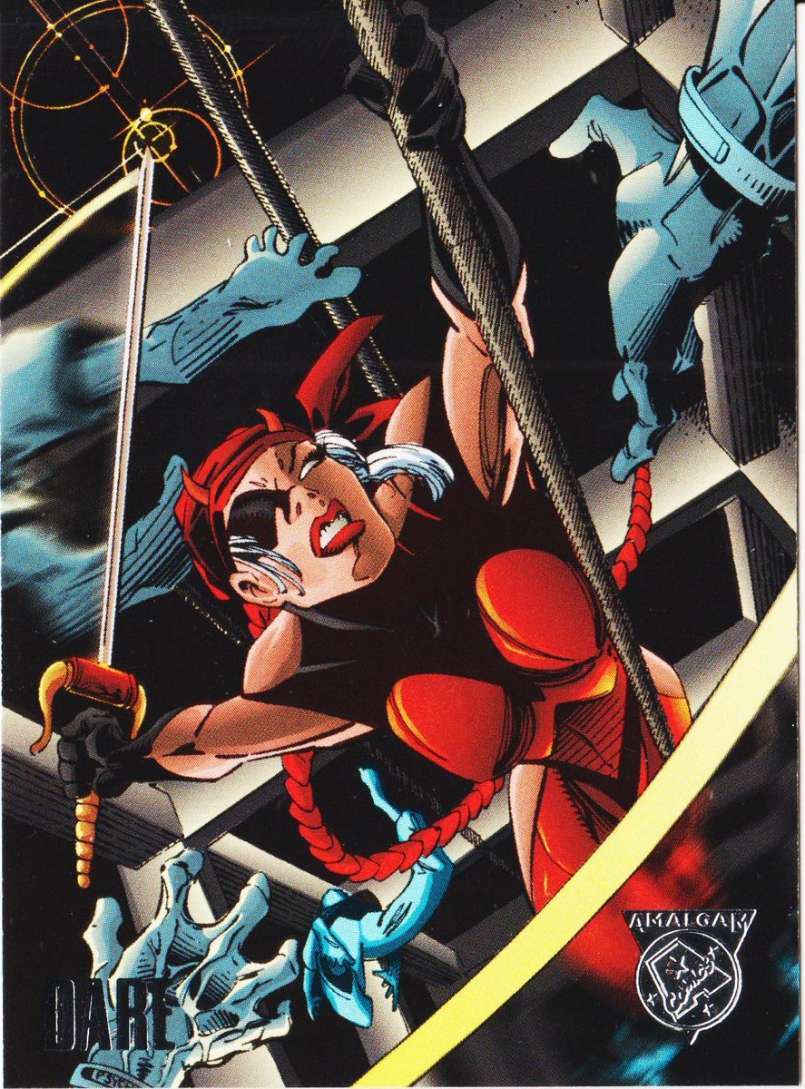 Dare The Terminator Amalgam