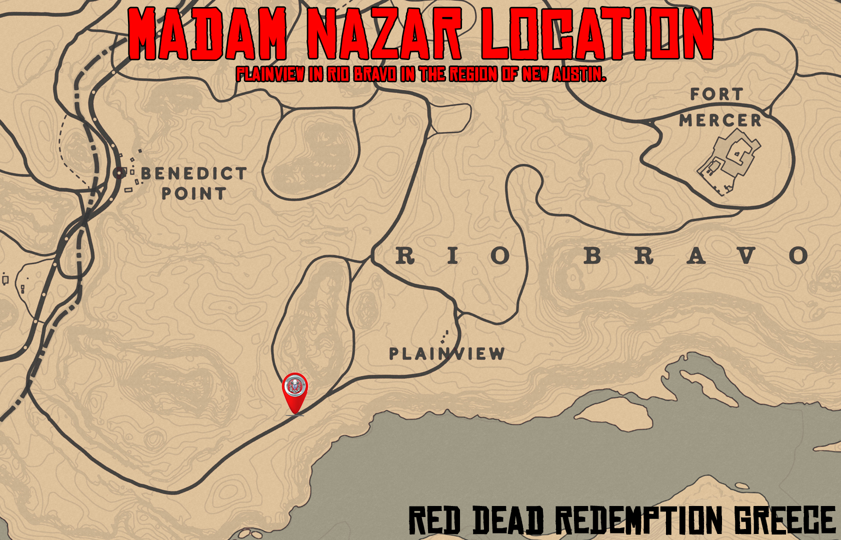 Where To Find Madam Nazar In Red Dead Redemption 2 Online New In Red