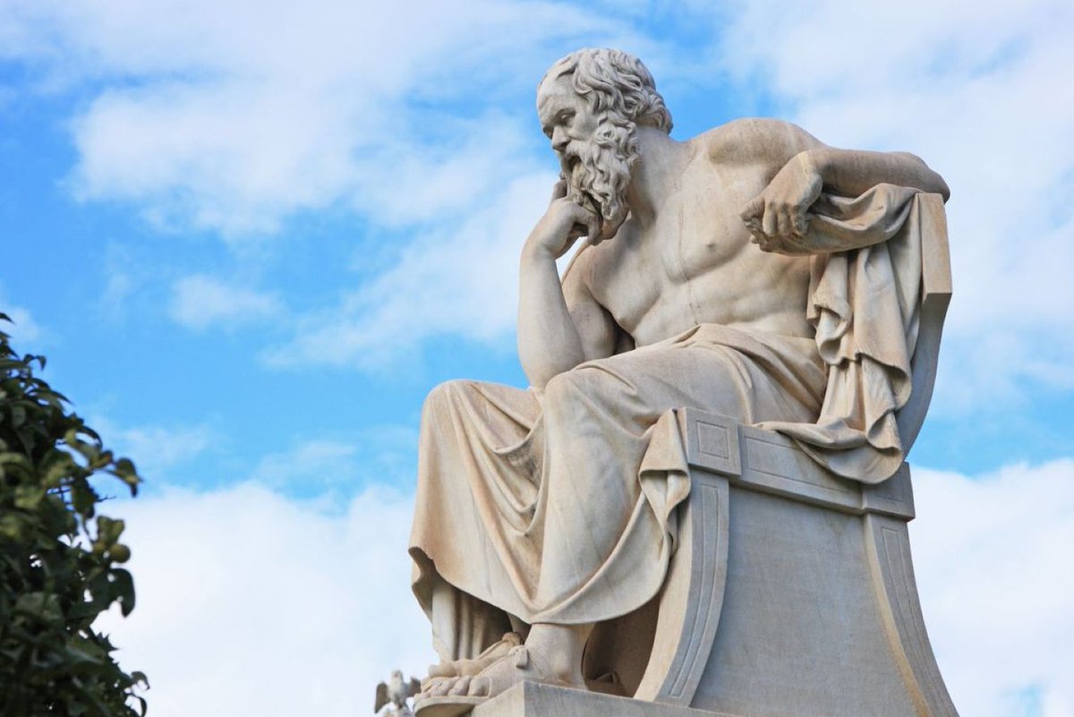 Reminder that Socrates was executed for "corrupting the youth" — by ...