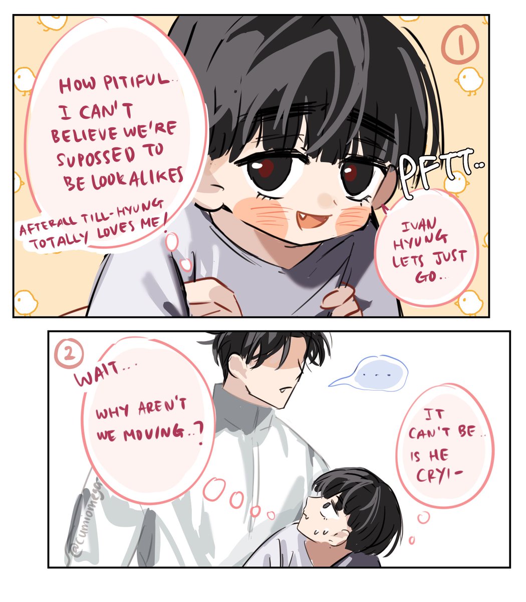 「Day 7 - (Part 3) Actor AU Ivan & baby ivan 🎥🌹 #100日チャレンジ」Taren 🦑 CFXX ...