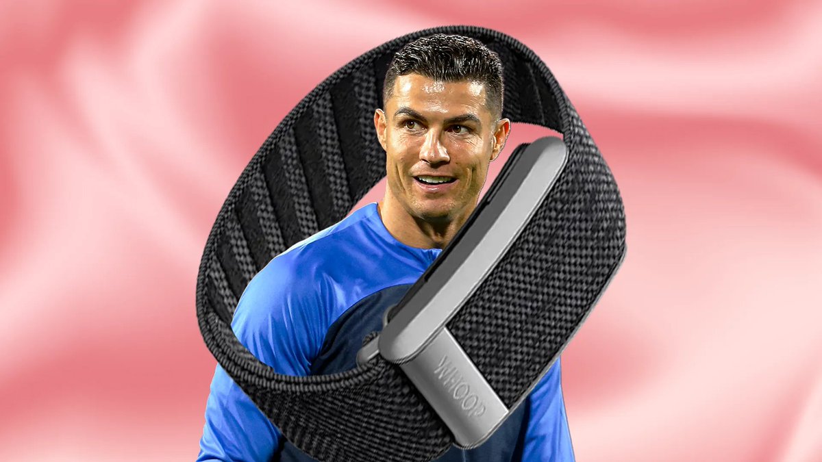 Cristiano Ronaldo just made his biggest investment ever in Whoop. But ...