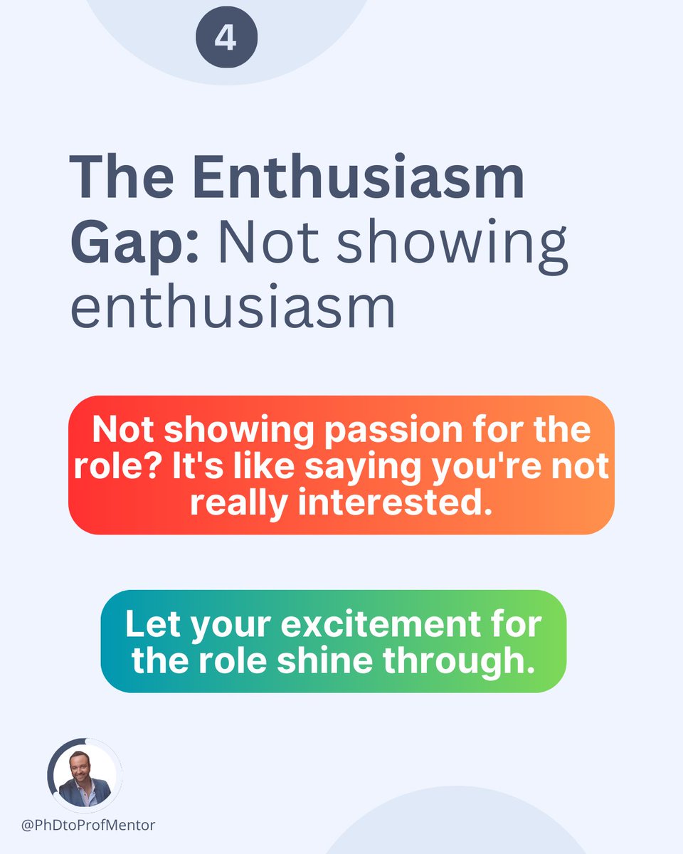 8 biggest mistakes people make in academic job interviews Here's how to avoid these mistakes at ...