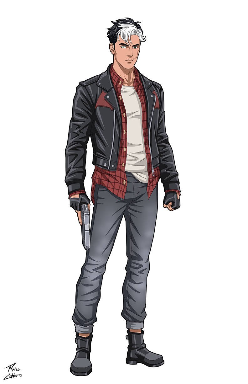 Jason Todd Red Hood Deviantart Phil Cho On X: "Jason Todd Commission