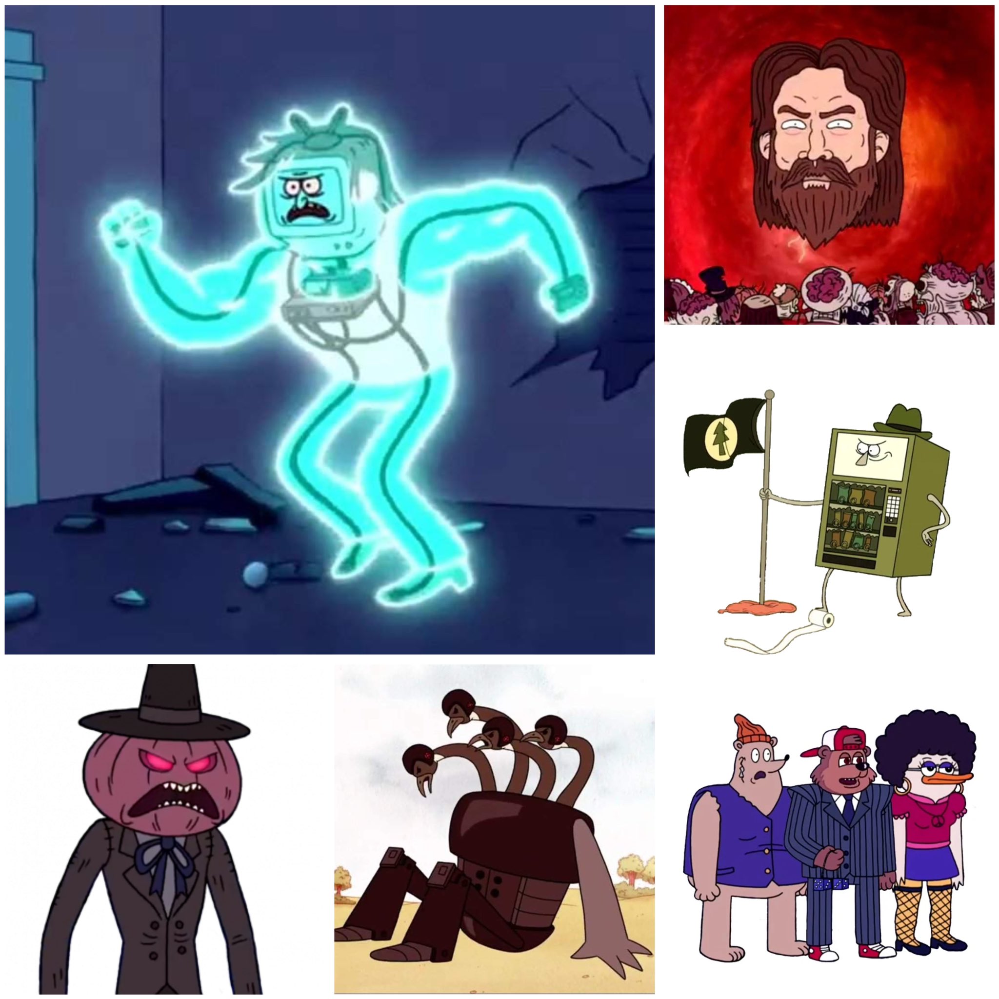 Regular Show Villains Kathy Zielinski: Villains, Creatures, Characters
