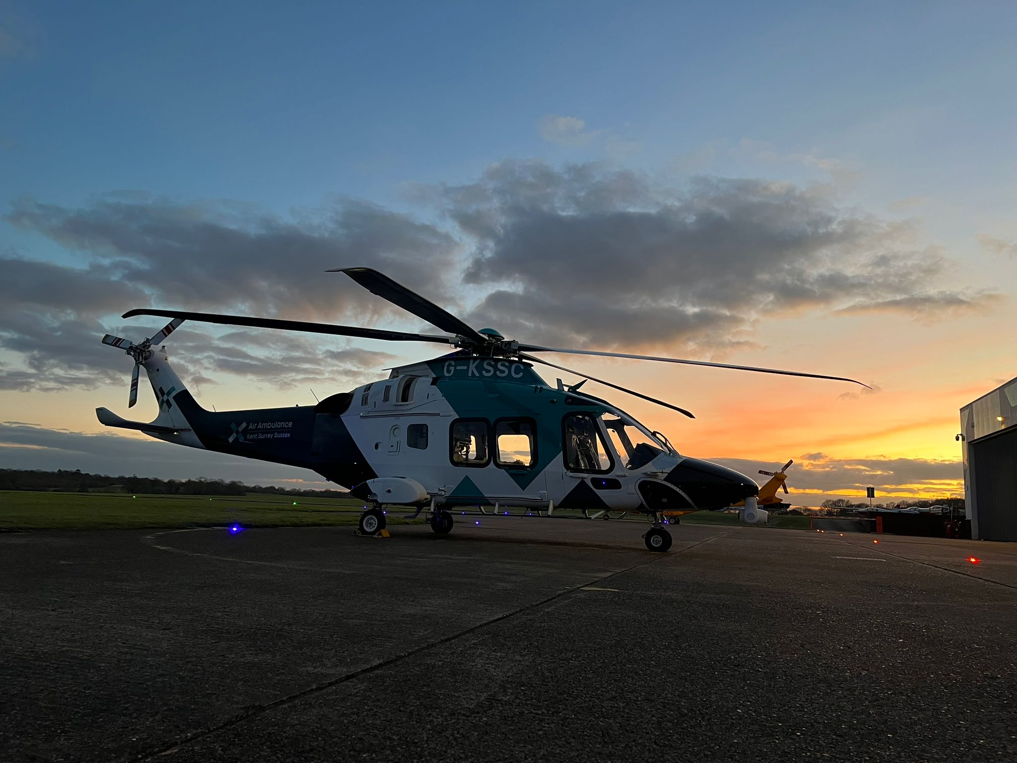 Kent Air Ambulance Logo Air Ambulance Charity Kent Surrey Sussex