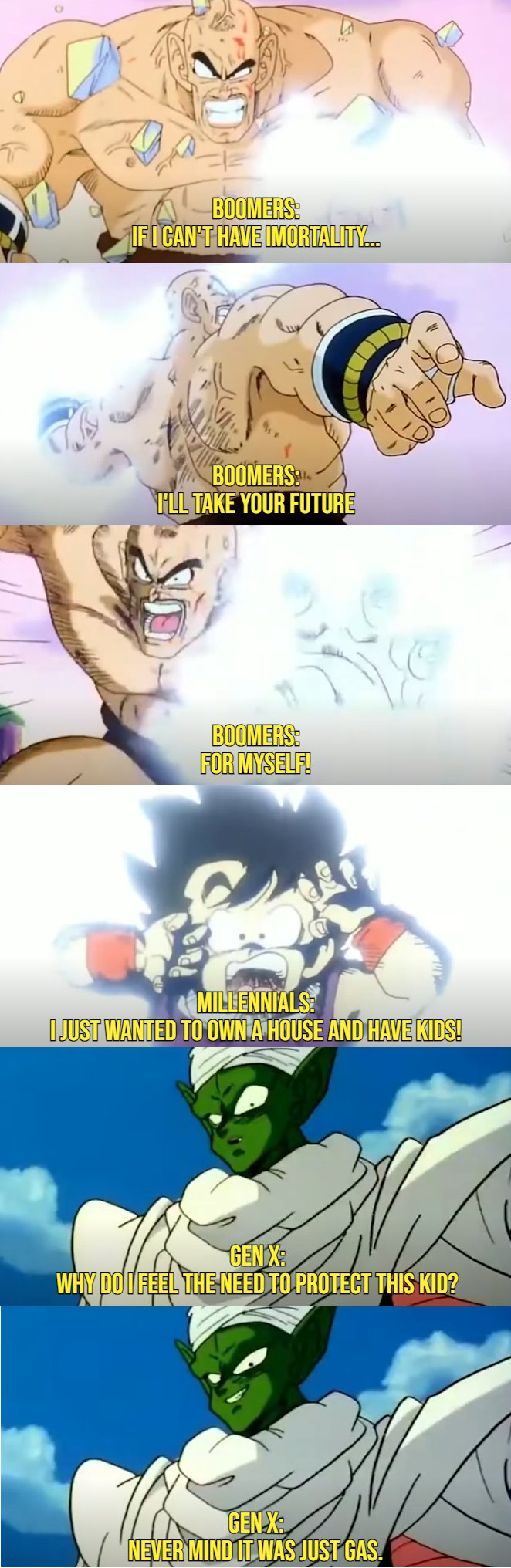 Dragon Ball Feel Memes
