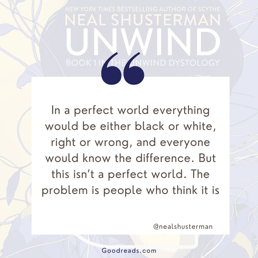 Unwind Book Quotes Unwind | Reading After Midnight | Reading After