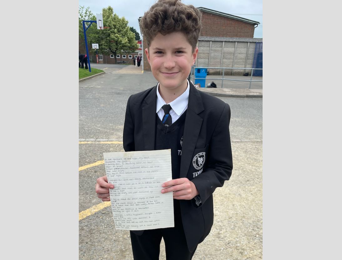 TDMS – Page 2 – Part of The Four Stones Multi Academy Trust