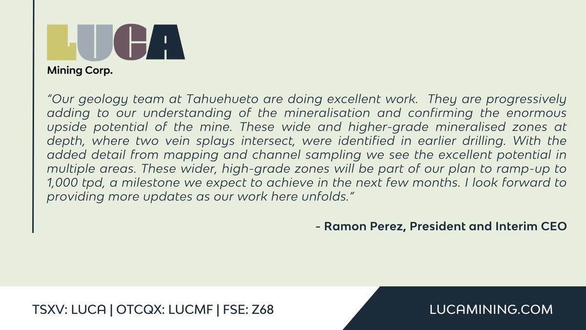 Luca Mining Corp. – The Rising Star of Mexican Mining