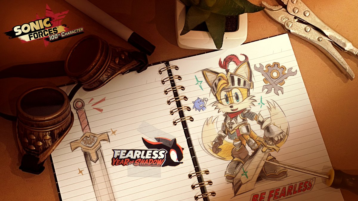 「There's no one better to celebrate Sonic Force's 100th chara」Sonic the ...