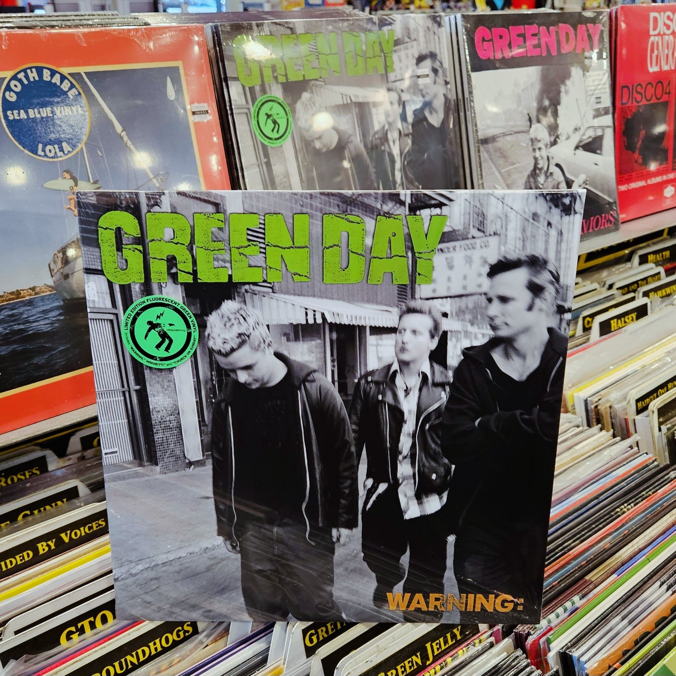 Warning Green Day Album Cover Since The Guys Just Released Those