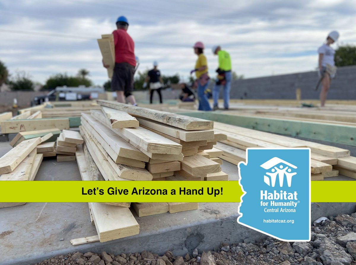Arizona Charity | Habitat for Humanity® Central Arizona