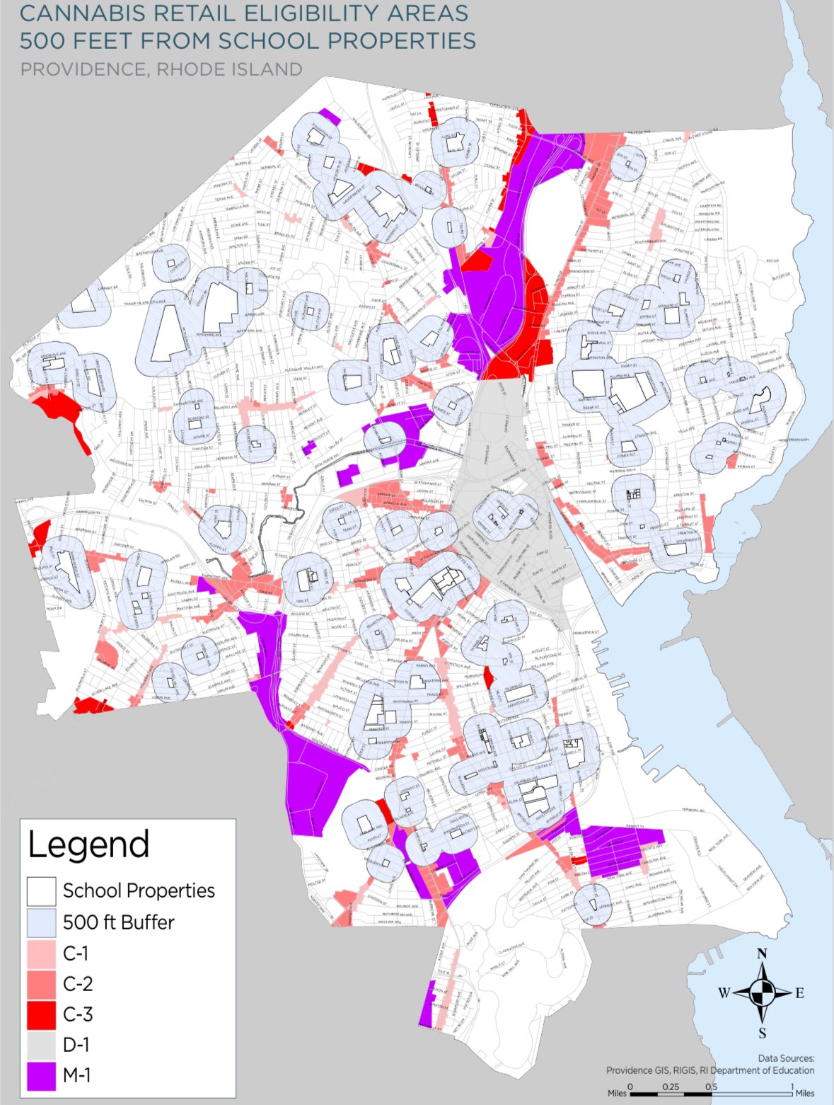 Map Of Federal Hill Providence