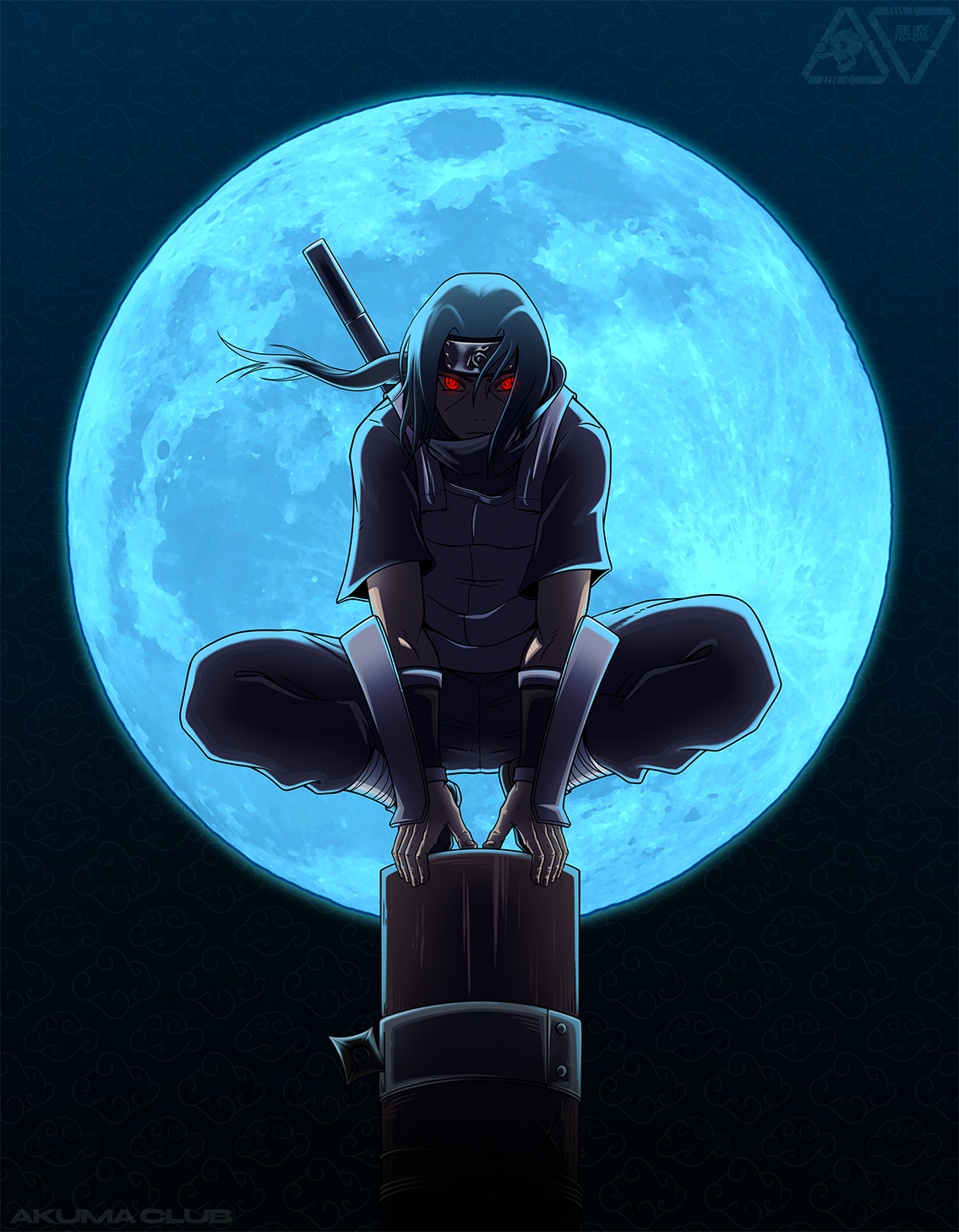 Itachi Uchiha Anbu Wallpaper