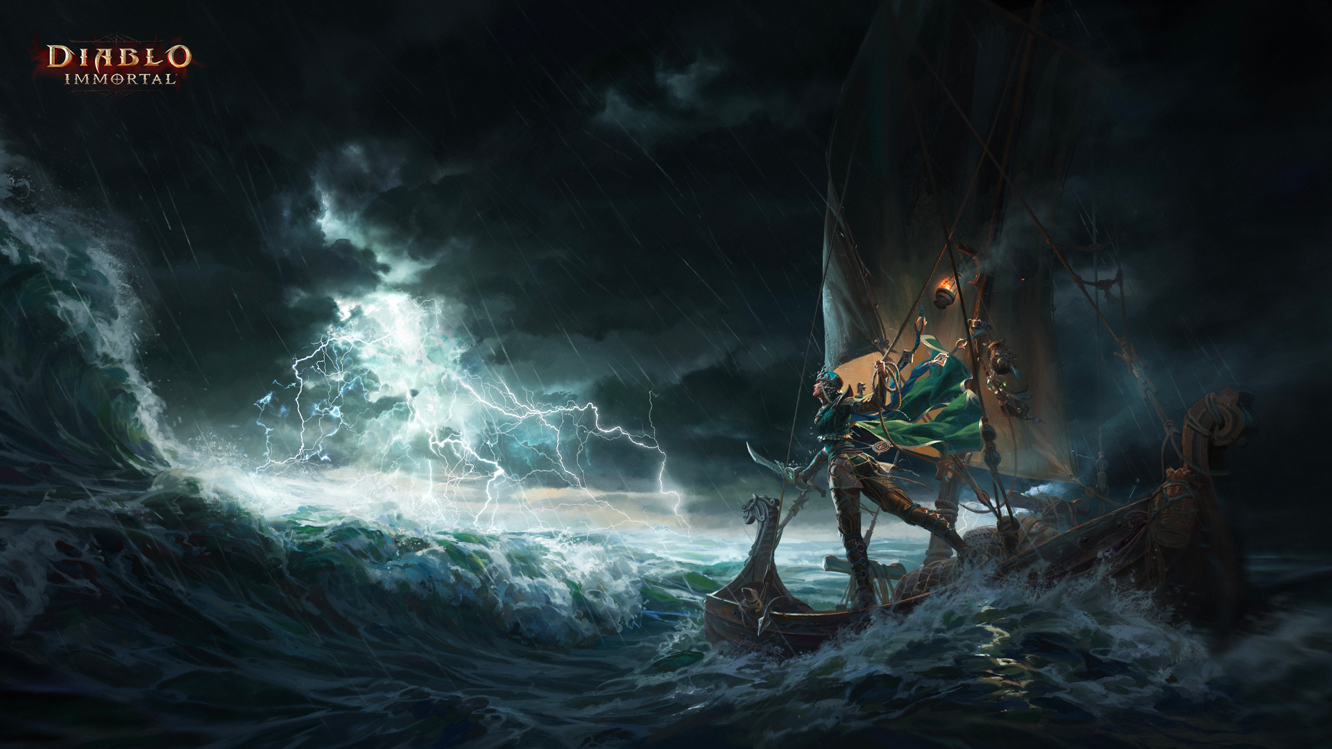 Immortal Wallpapers Diablo Immortal's Blood Knight Is The Franchise's