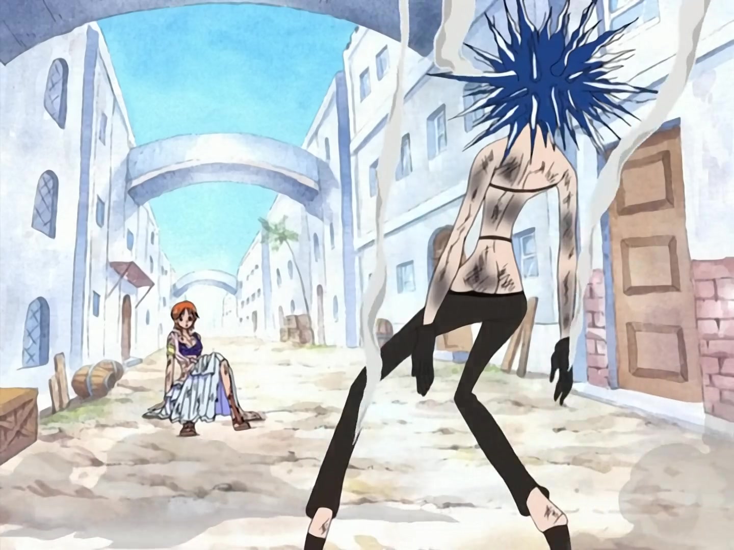 Miss Doublefinger Vs Nami Daily Miss Doublefinger 💙 (Dazzie) On X: