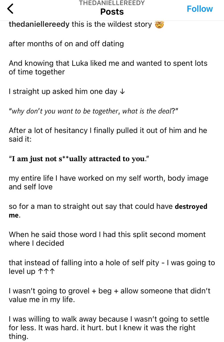 Once Again I Am Asking Women To Leave The Second Any Man Says This Thread From Heidi N Moore