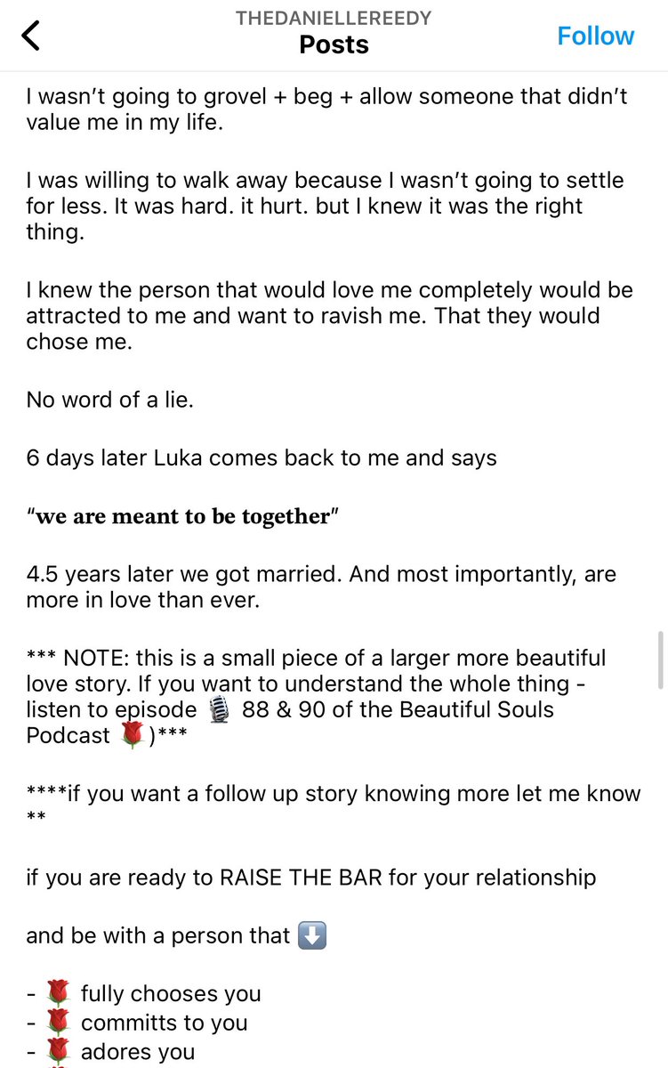 Once again I am asking women to leave the second any man says this ...