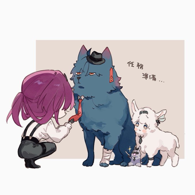 「ポニーテール」のTwitter画像/イラスト(新着｜RT&Fav:50)