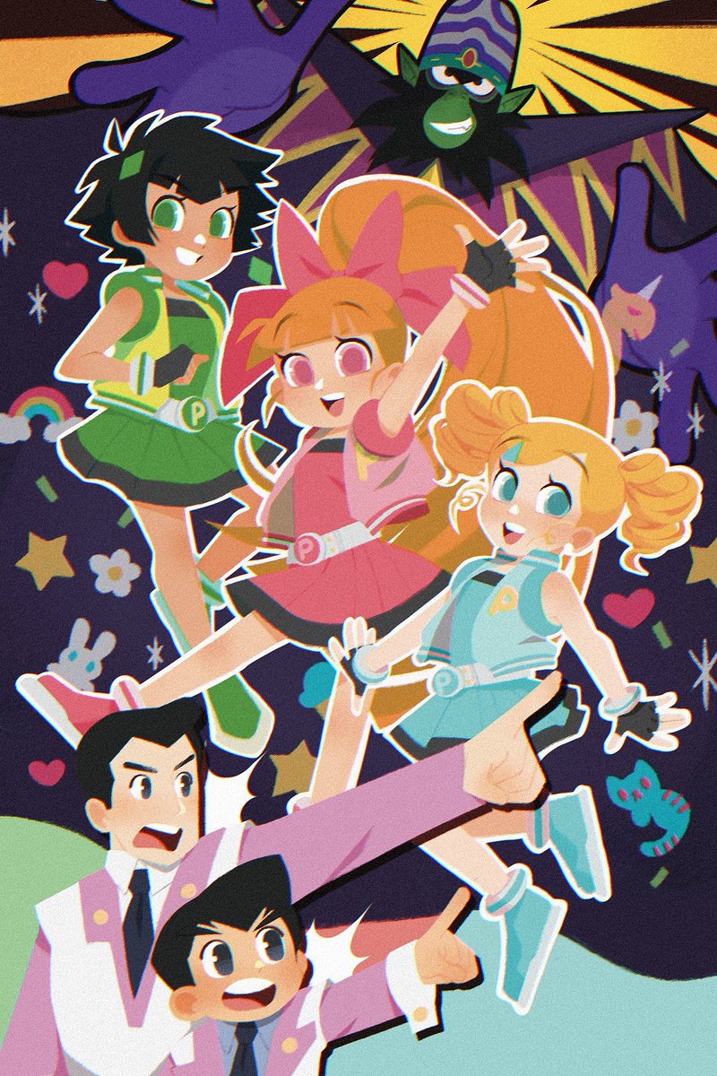 「Powerpuff Girls Z episode 1 part 1/3 sub」|stripedpants @ SAKURACON ...