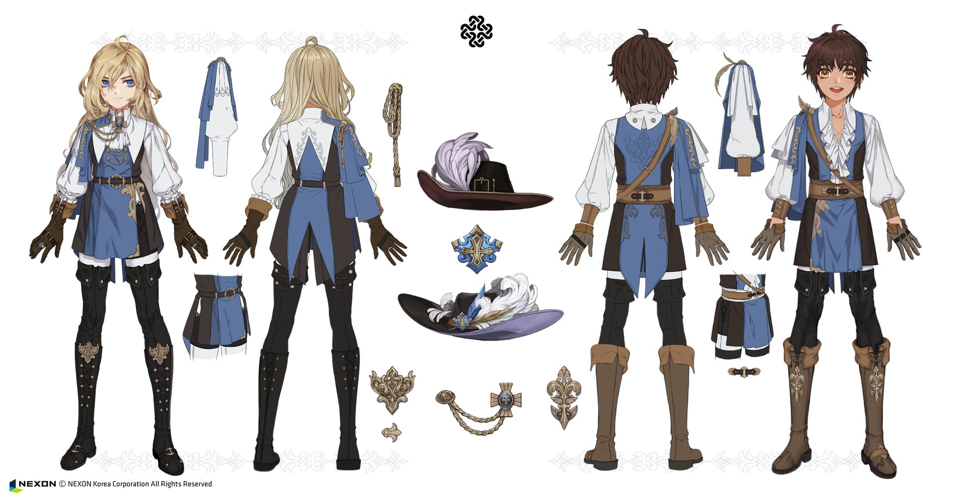 Mabinogi Mabinogi Heroes New Assassin Character Announced For Action