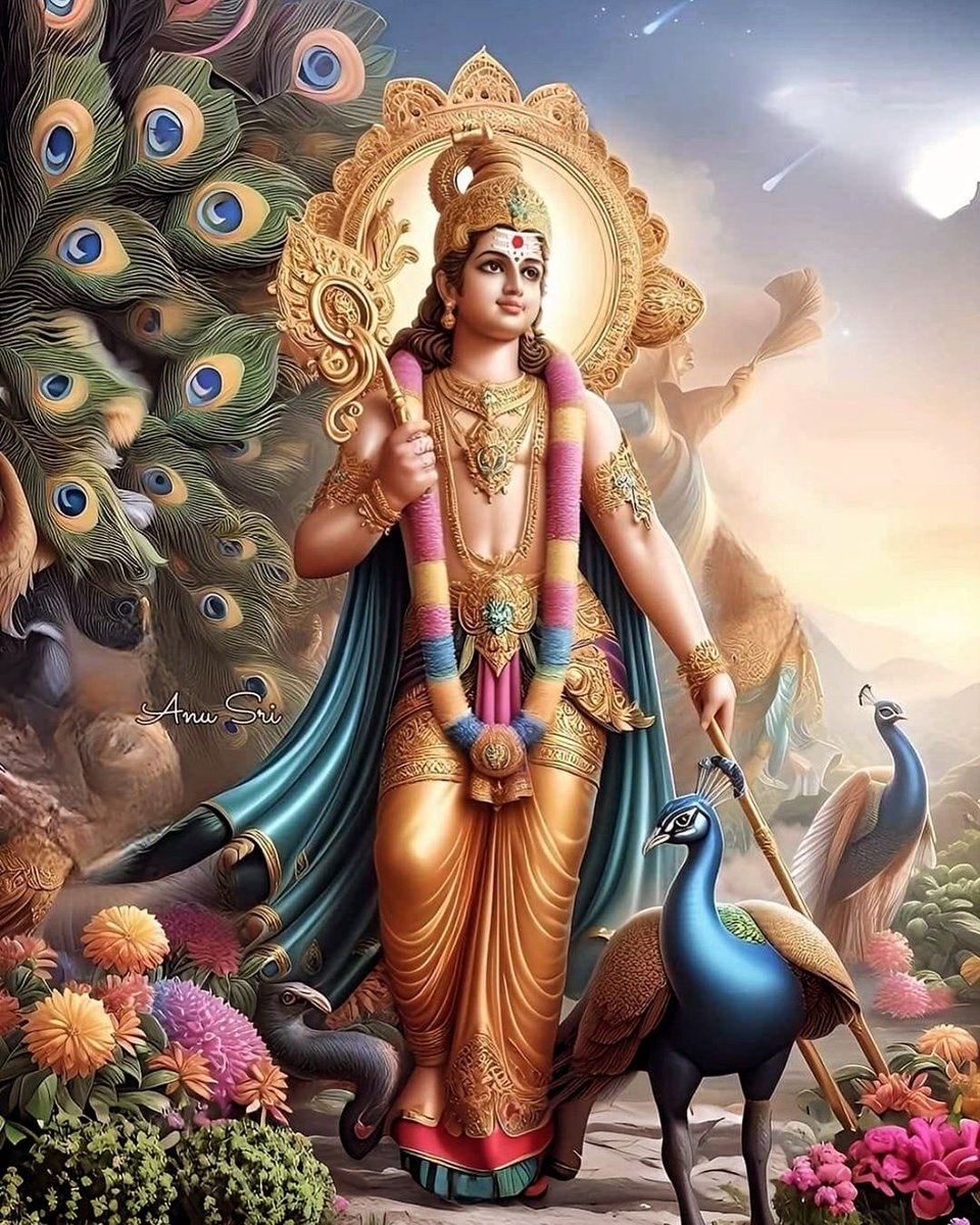 26 divine things about Bhagwan Murugan (Kartikeya) swamy on the ...