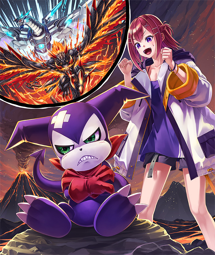 Digimon Liberator Novel Chapter 1-1: Debug - Yuki Digimon Liberator ...