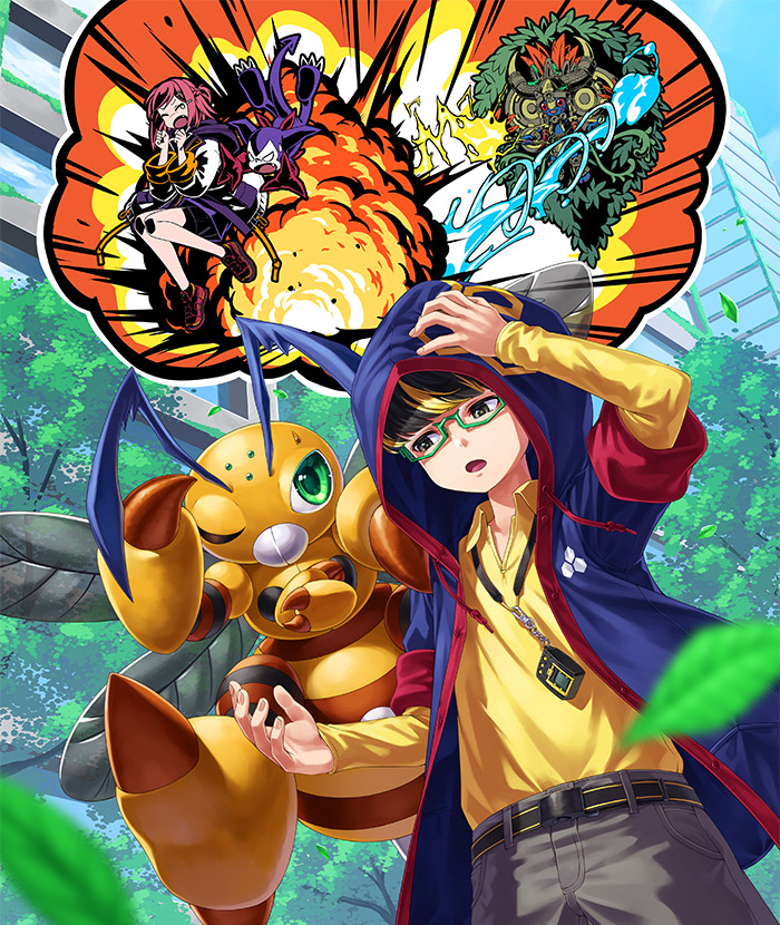 Digimon Liberator Novel Chapter 1-1: Debug - Yuki Digimon Liberator ...