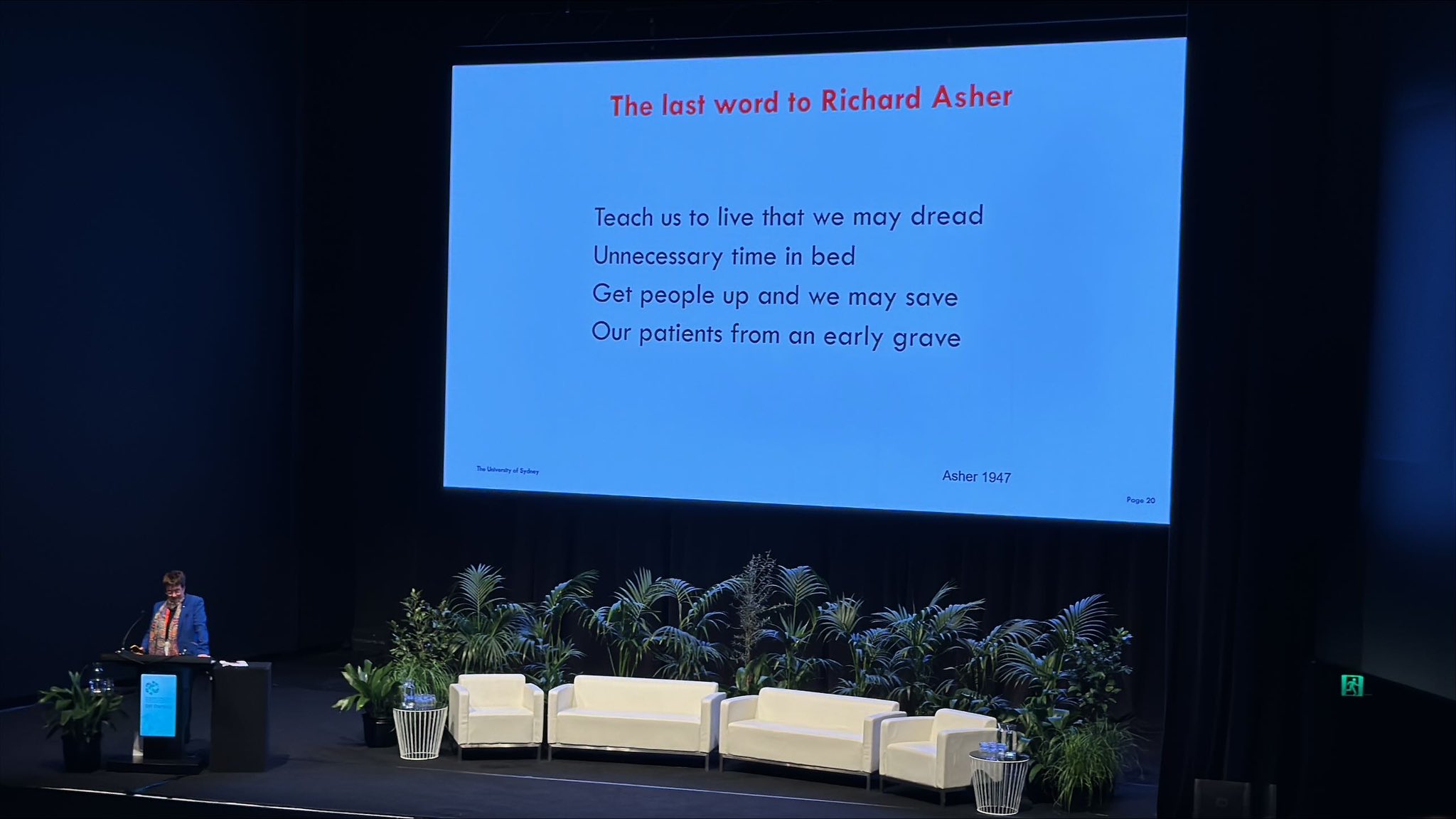 Richard Asher Quotes