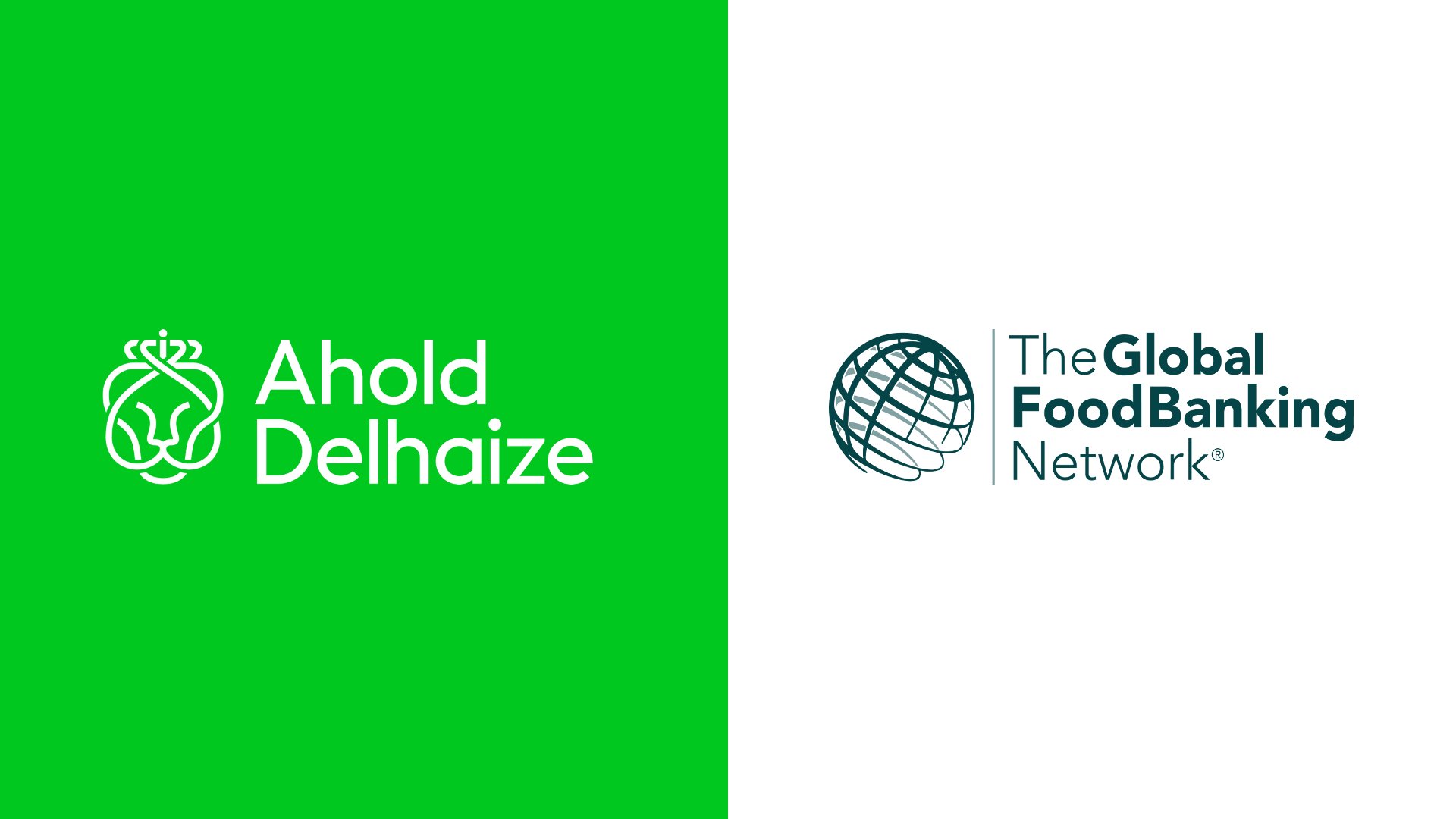 Logotipo De Koninklijke Ahold Fusie Ahold En Delhaize Formeel Afgerond