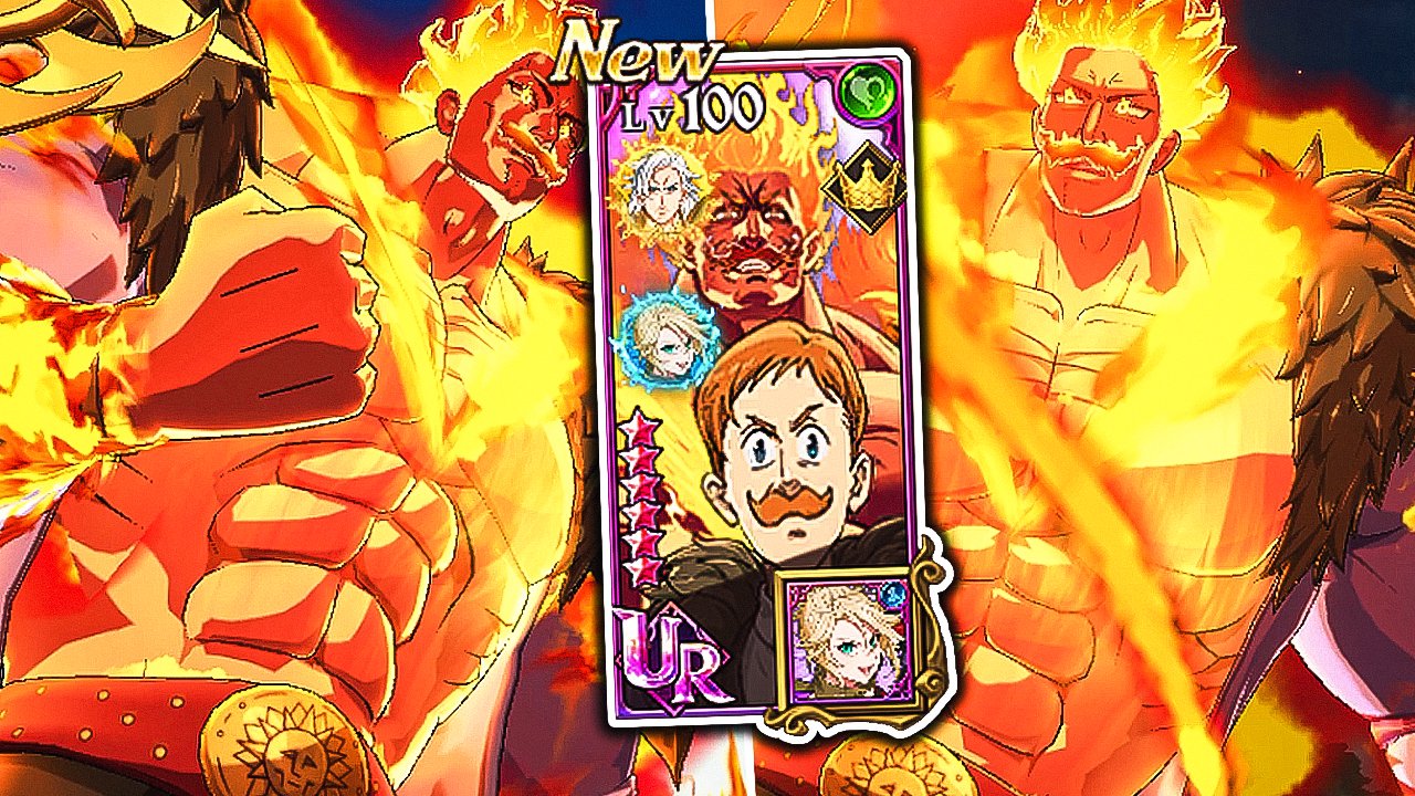 Escanor Escanor's New Labyrinth Skin Revealed! | TikTok
