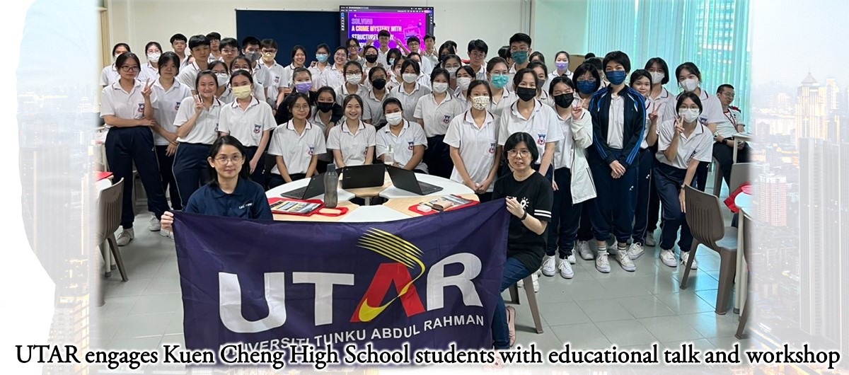 Kuen Cheng High School Logo Back To School Activity ... UTAR Global
