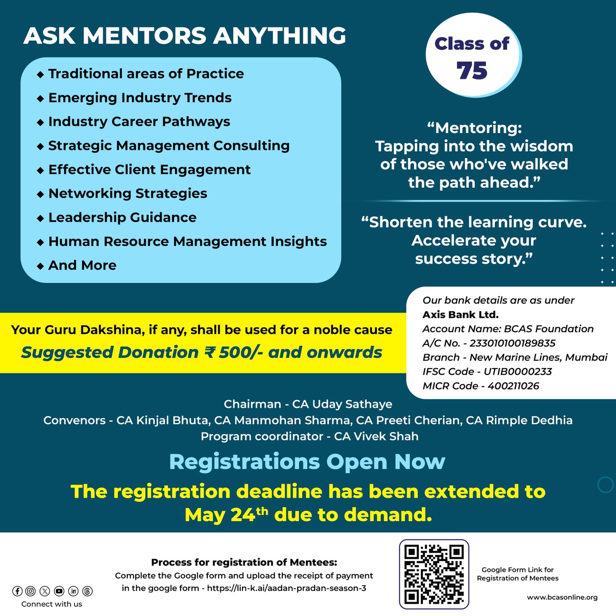 BCAS | Bombay Chartered Accountants Society