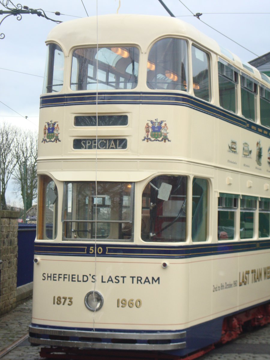 Crich Tramway Village - home to the National Tramway Museum - A great ...