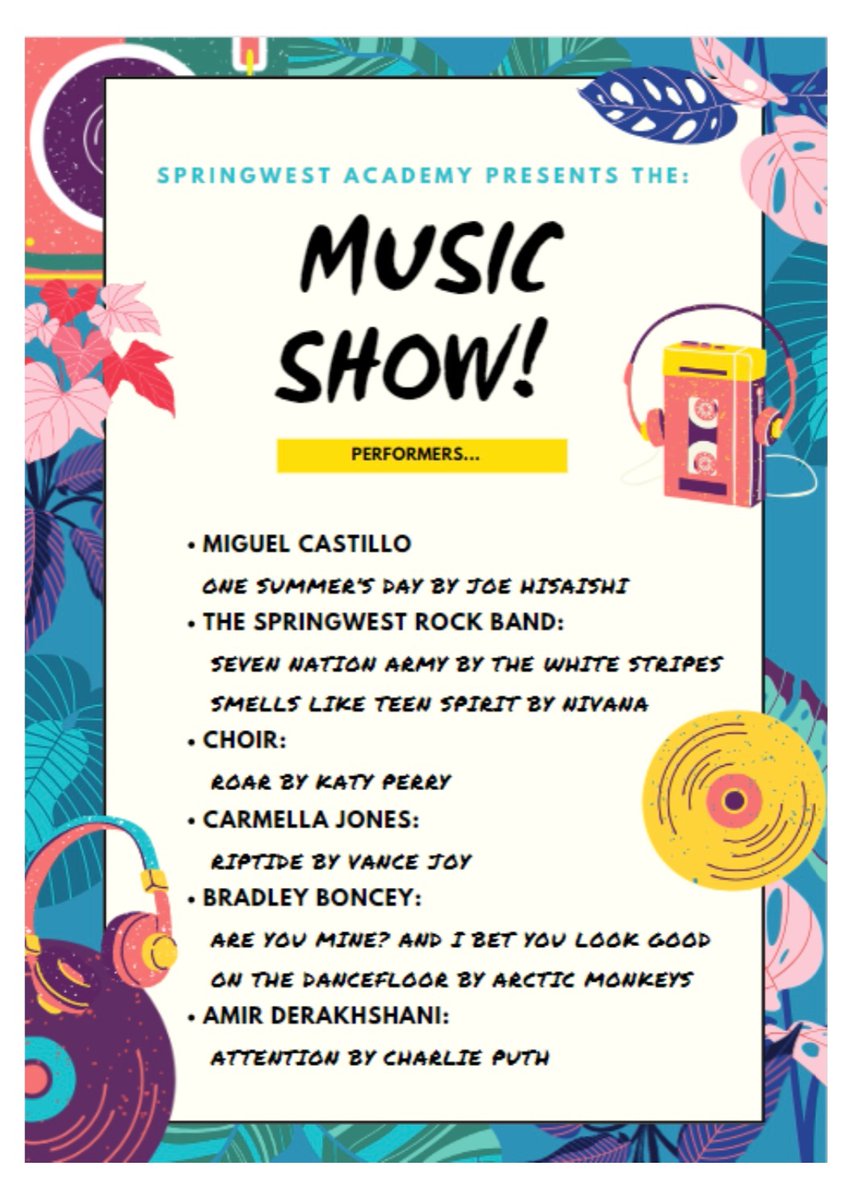 Welcome to Springwest Academy