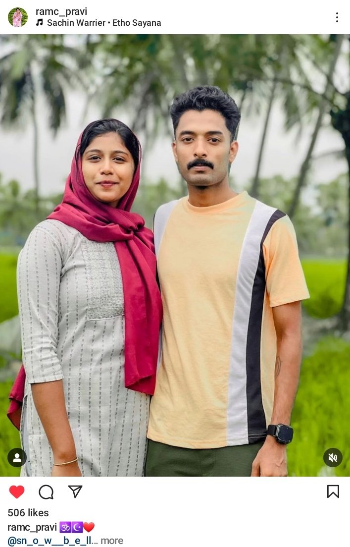 🧵 A thread of HM–MW content creator couples: Prashant Rajput and Shabnam Layek IG: - Thread from ...