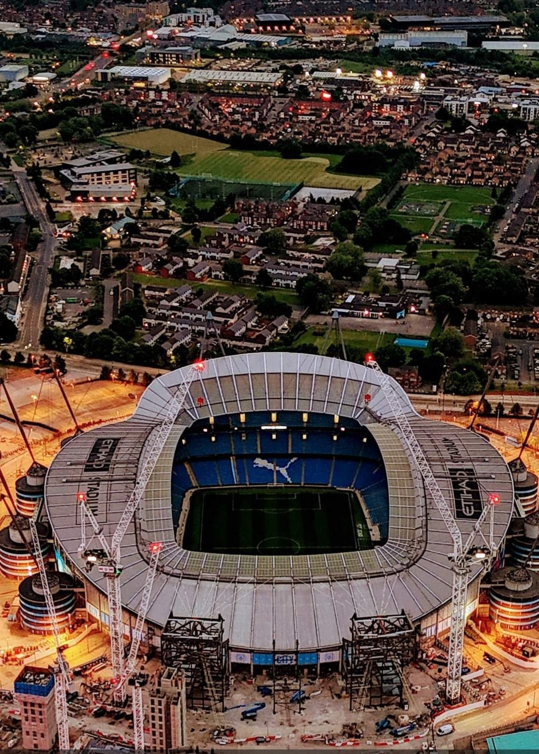 Expansao Do Estadio Etihad City Of Manchester Stadium – Wikipédia,