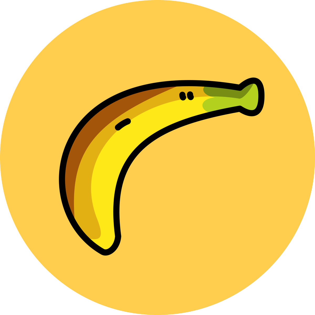 Banana It Logo