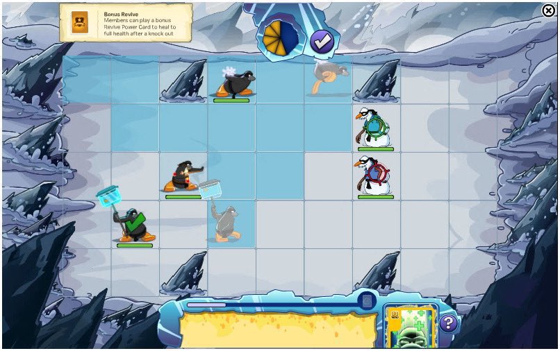 11 years ago today, the mini-game, Card-Jitsu Snow was released ...