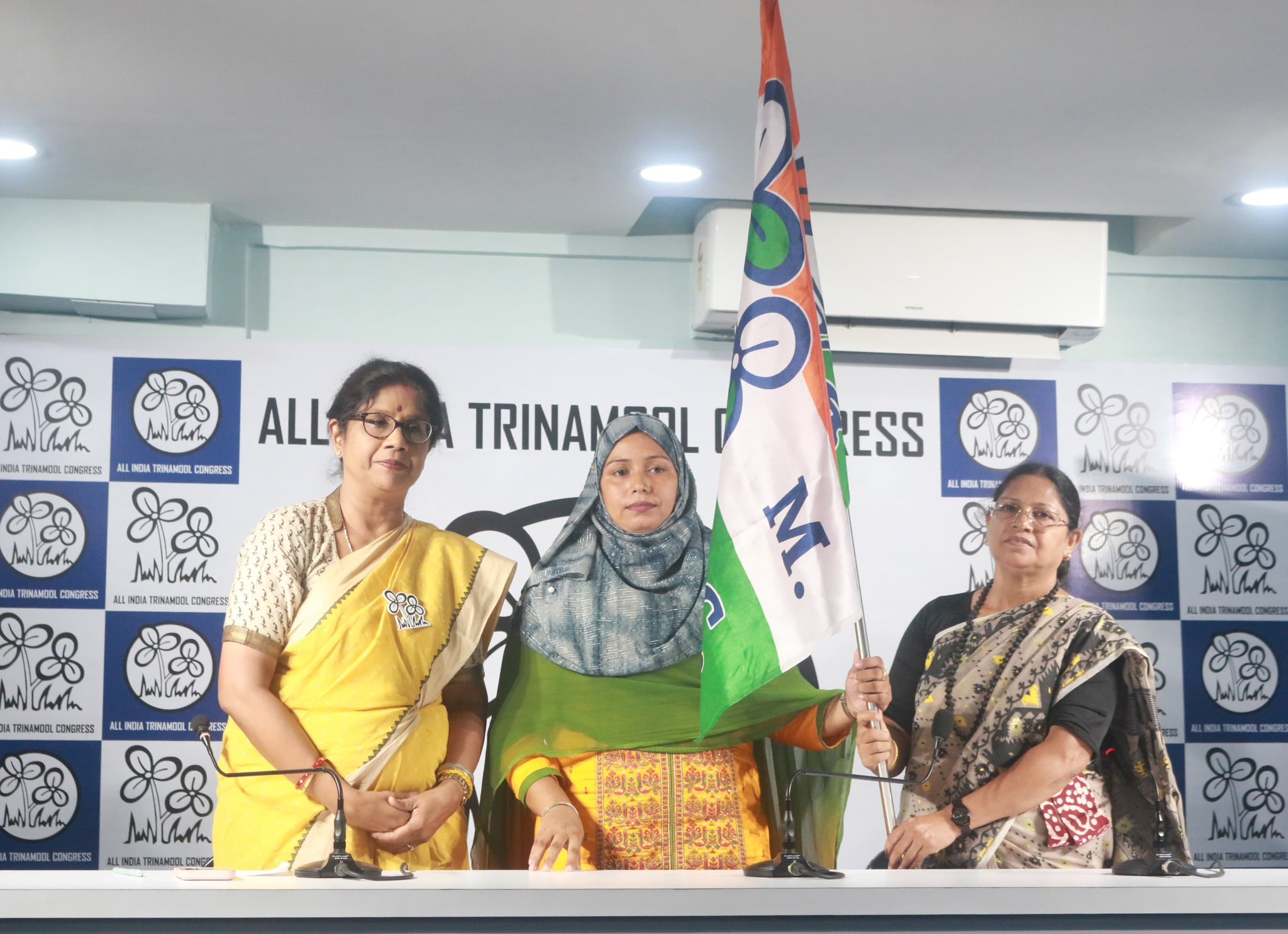 All India Trinamool Congress Logo