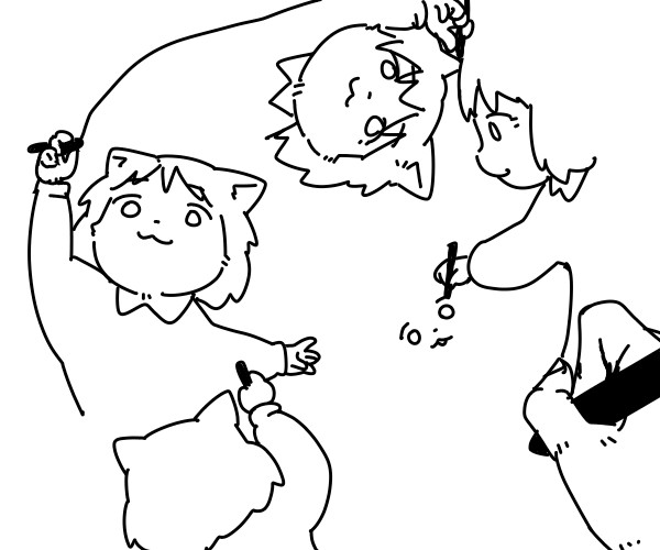 「けももがけももを描いてくれればいいのに 」お米ヶ原ぼぞんの漫画
