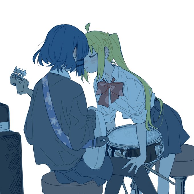 「imminent kiss」 illustration images(Latest)