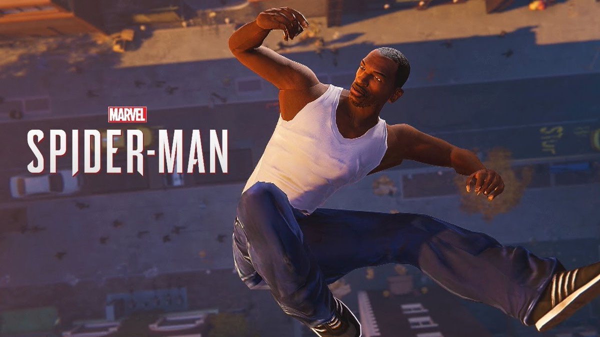 GTA San Andreas CJ modded into every game ever. A thread 🧵: - Thread ...