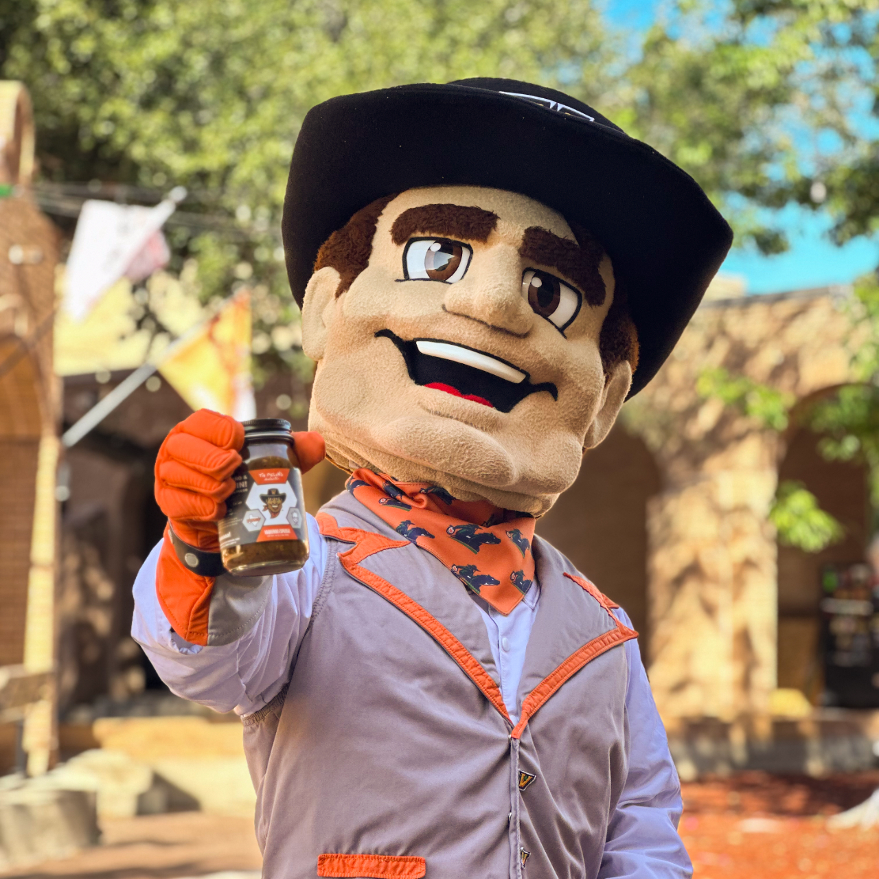 Utrgv Mascot Logo Searching For The Vaquero The Rider Newspaper