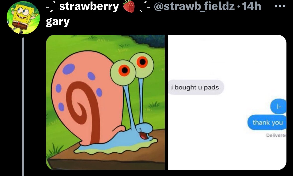 Spongebob And Gary Quotes