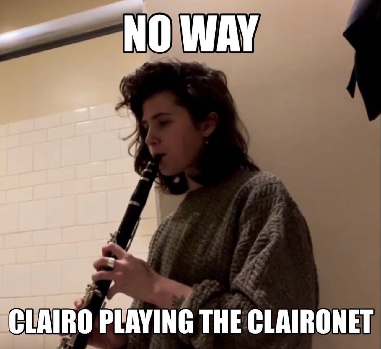 Klarinet Jongen Meme Clarinet Memes | TikTok