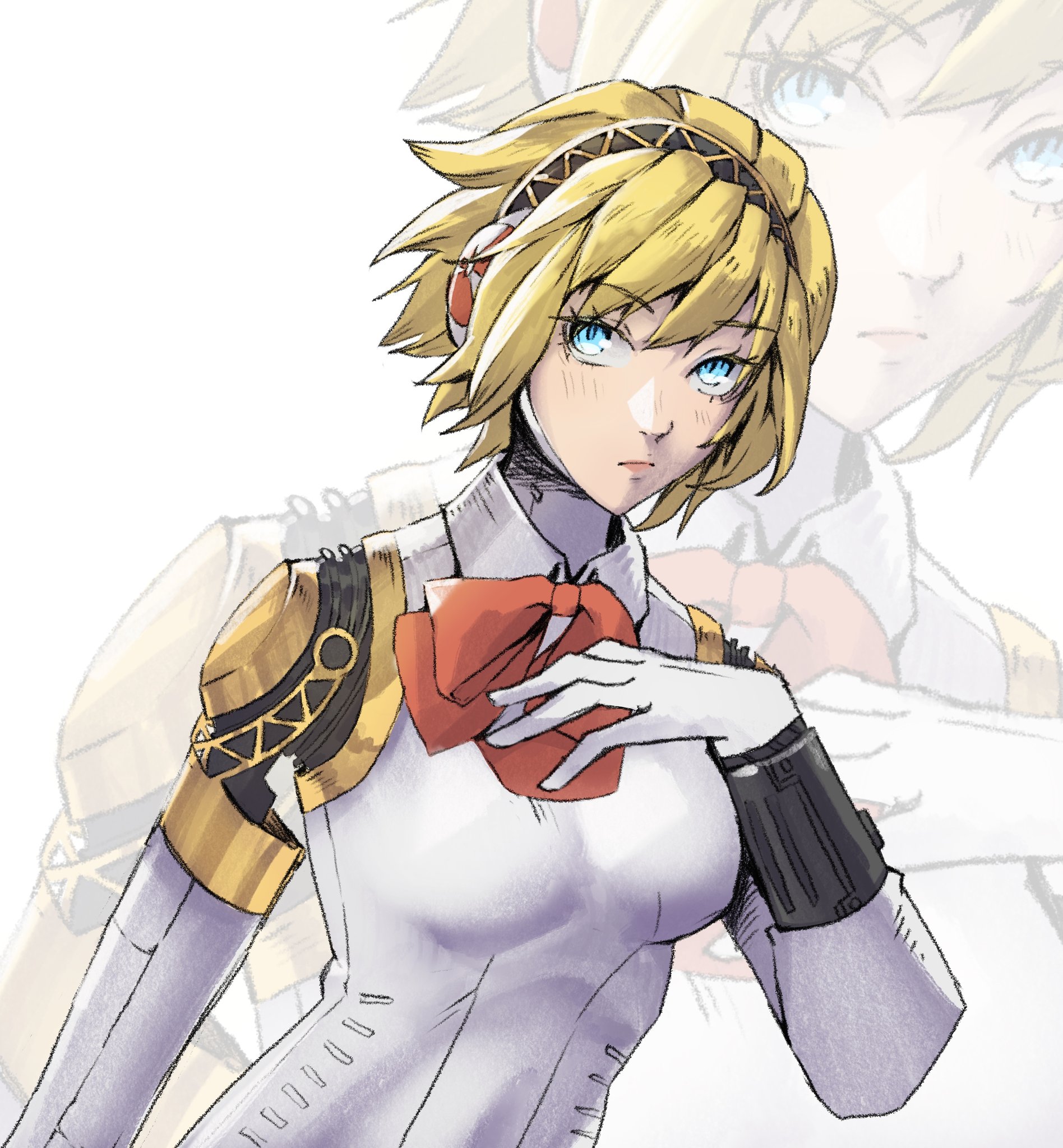 Aigis Androids Anime Girls