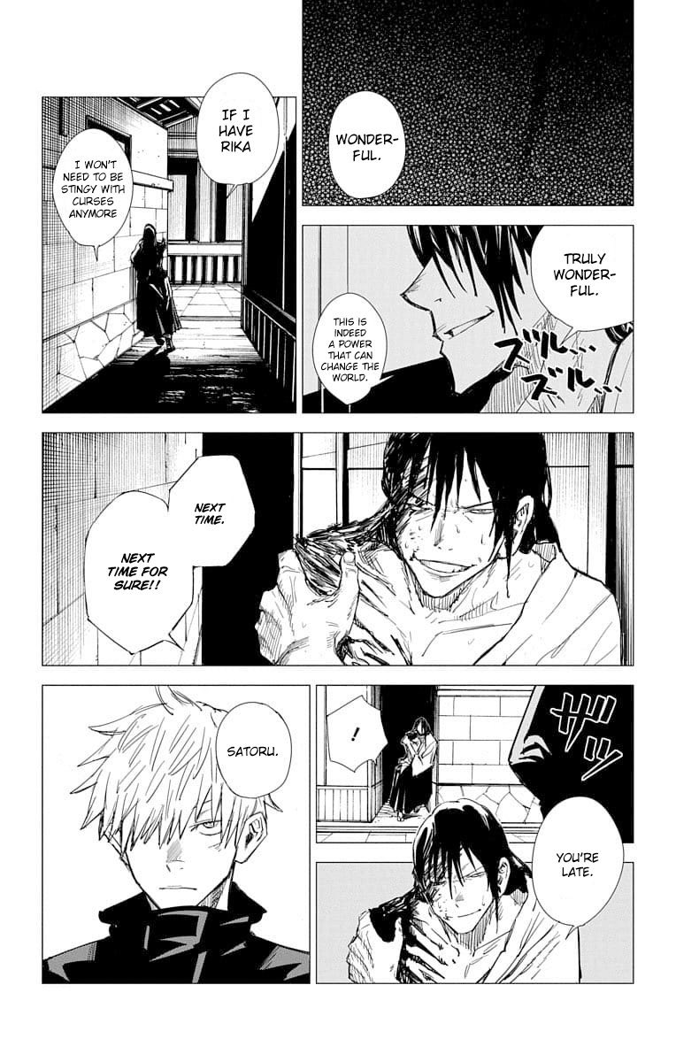 reattaching his body makes no sense" this nigga yuta incine」Typh🍉の漫画